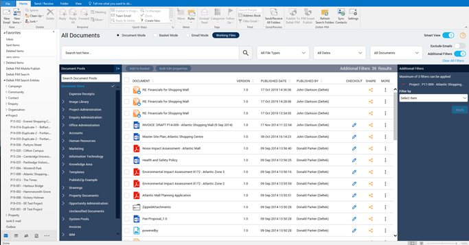 Tips and Tricks for Using Deltek PIM's Email Management Tool to ...