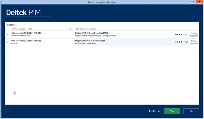 Tips and Tricks for Using Deltek PIM's Email Management Tool to ...