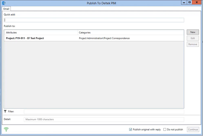 Tips and Tricks for Using Deltek PIM's Email Management Tool to ...