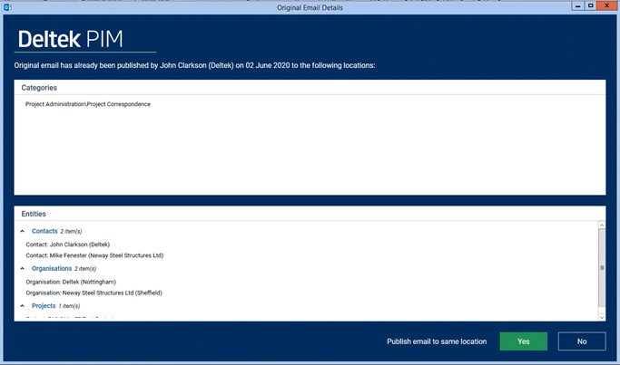 Tips and Tricks for Using Deltek PIM's Email Management Tool to ...