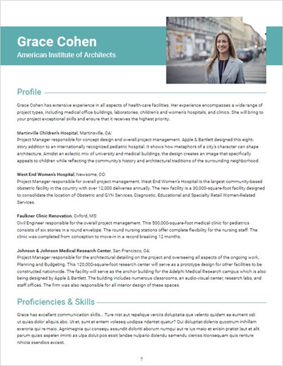 Create Impressive Proposals with Vantagepoint | Deltek