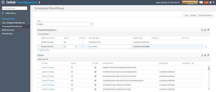 Pursue the Right Projects with Go No Go in Vantagepoint