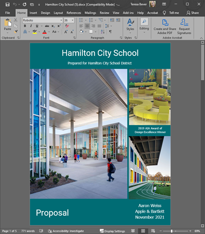 Create Impressive Proposals with Vantagepoint | Deltek