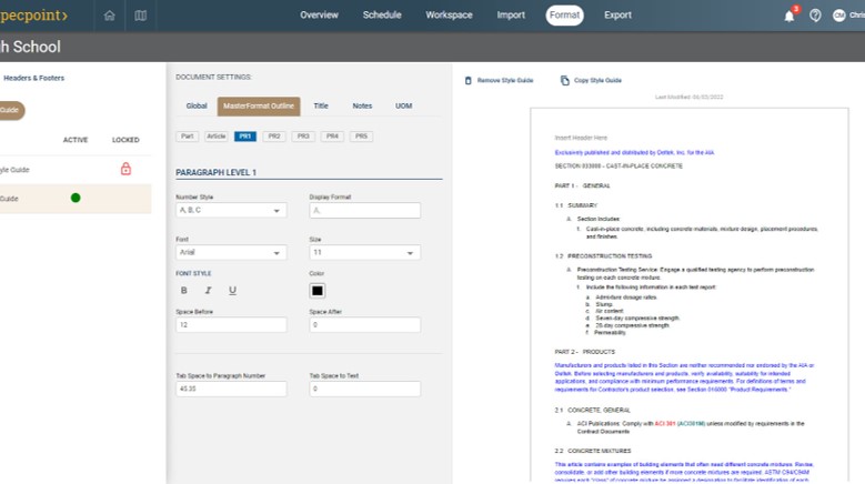 Specpoint Product Update | Deltek
