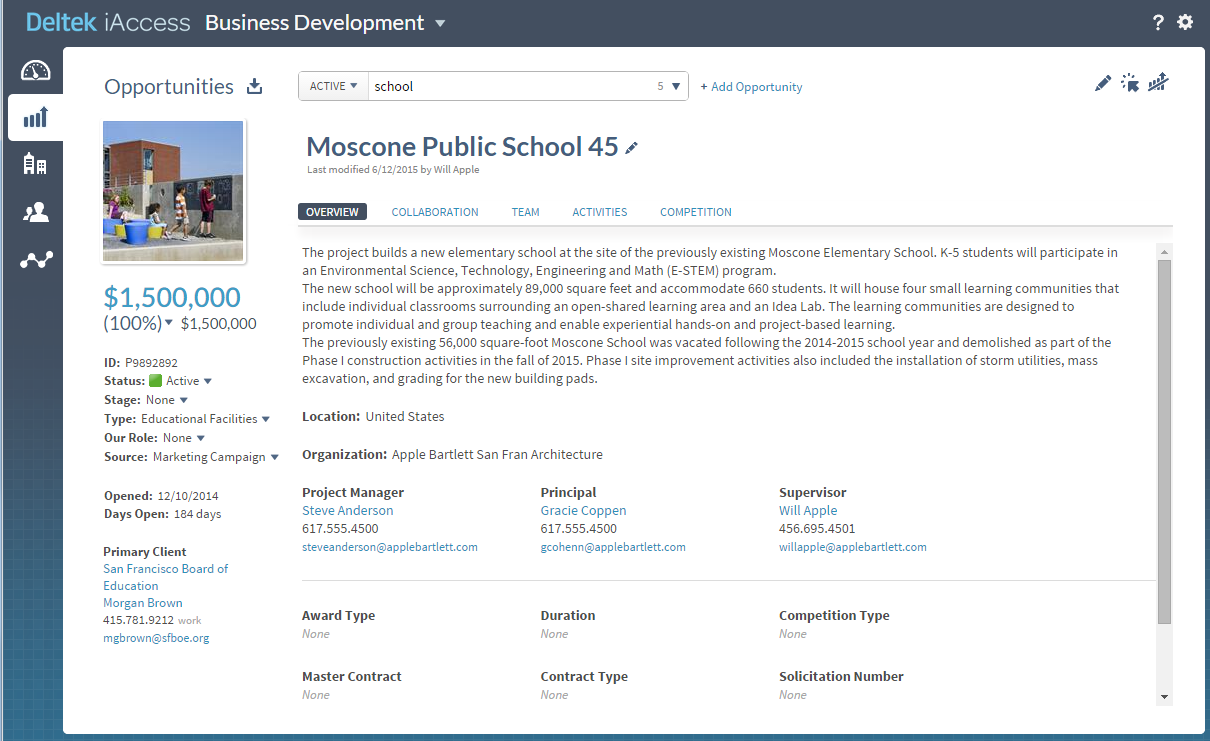 Do More With Deltek iAccess for Vision