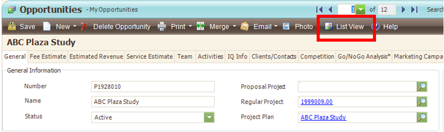 Vision Tips & Tricks: Use List View to Quickly Update Multiple Records
