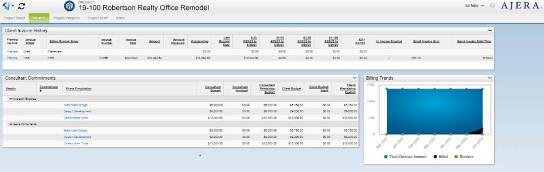 What’s New in the Deltek Ajera 9.9 Release