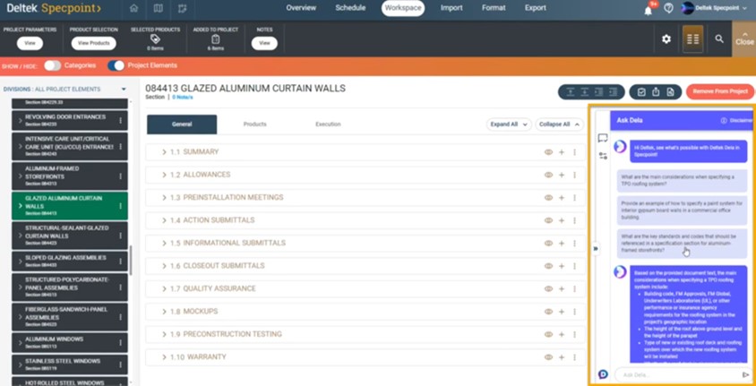 Specpoint and MasterSpec: Q2 2024 Update Highlights