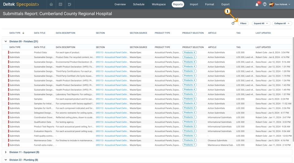 Specpoint and MasterSpec: Q2 2024 Update Highlights