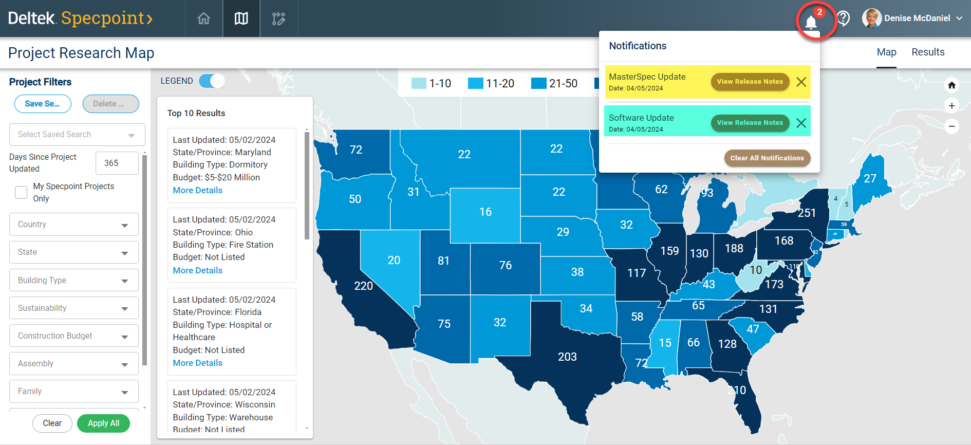 Specpoint and MasterSpec: Q2 2024 Update Highlights