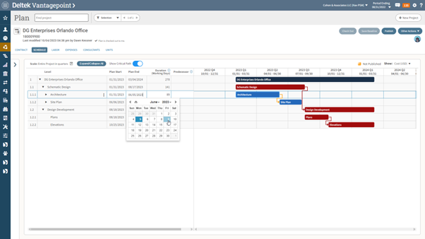 Transform How PMs and Resource Managers Operate with Vantagepoint