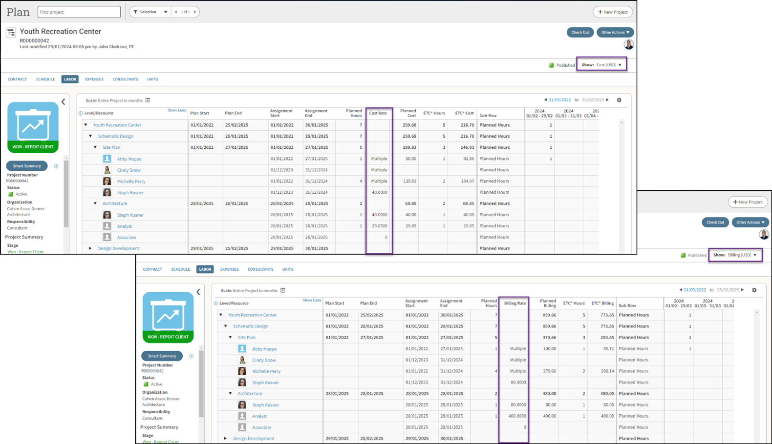 Transform How PMs and Resource Managers Operate with Vantagepoint
