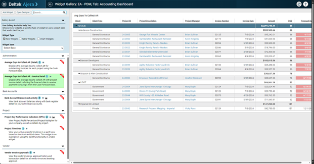 Streamline Processes and Increase Efficiencies with Ajera