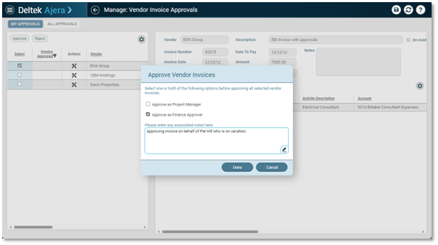 Streamline Processes and Increase Efficiencies with Ajera