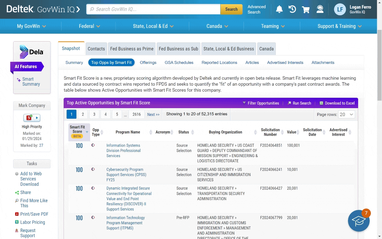 A Year in Review with GovWin IQ