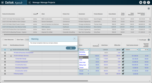 From KPIs to Timesheets: What’s New in Ajera’s Latest Update