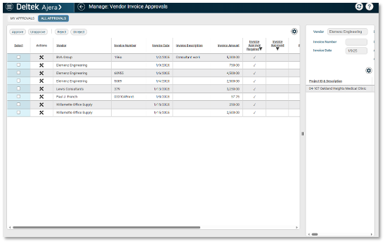 From KPIs to Timesheets: What’s New in Ajera’s Latest Update