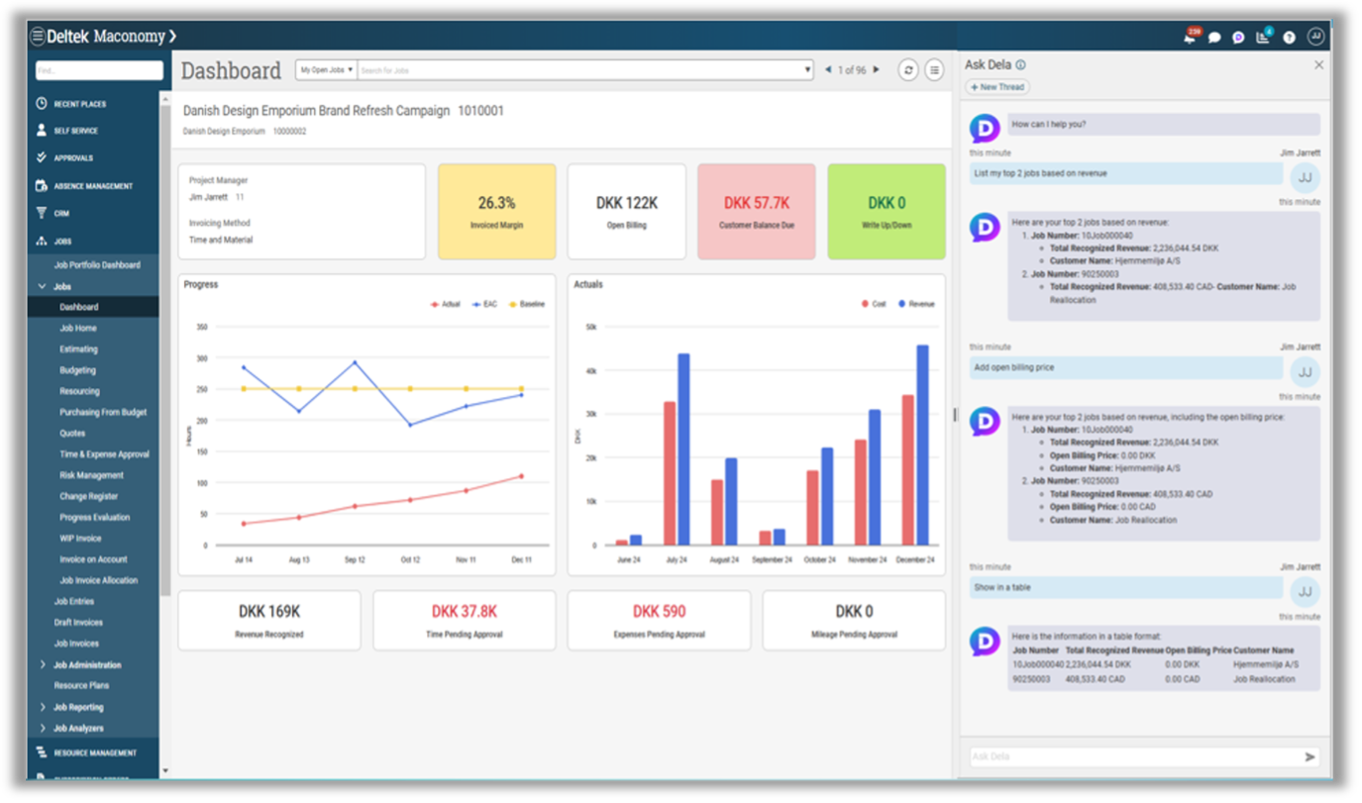 Maconomy Essentials 2025.3: A New Era of Updatability