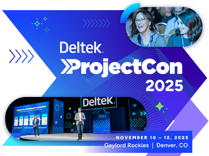 Deltek | Powering Project Success