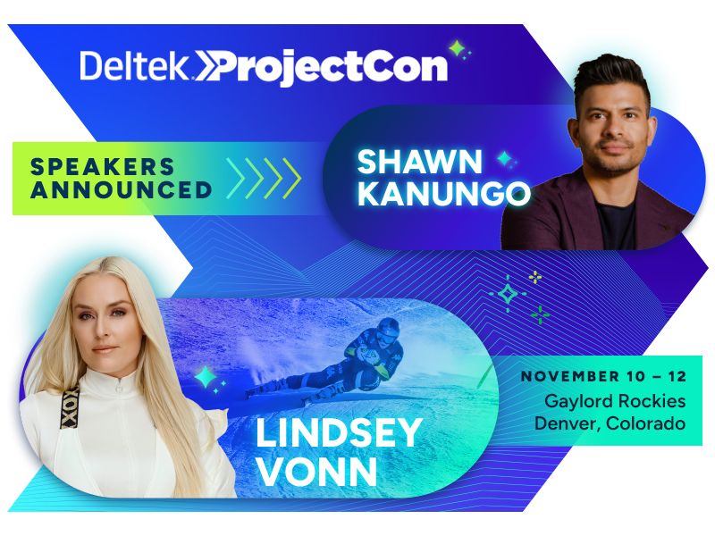 Deltek Events | Improving Project Business Practices