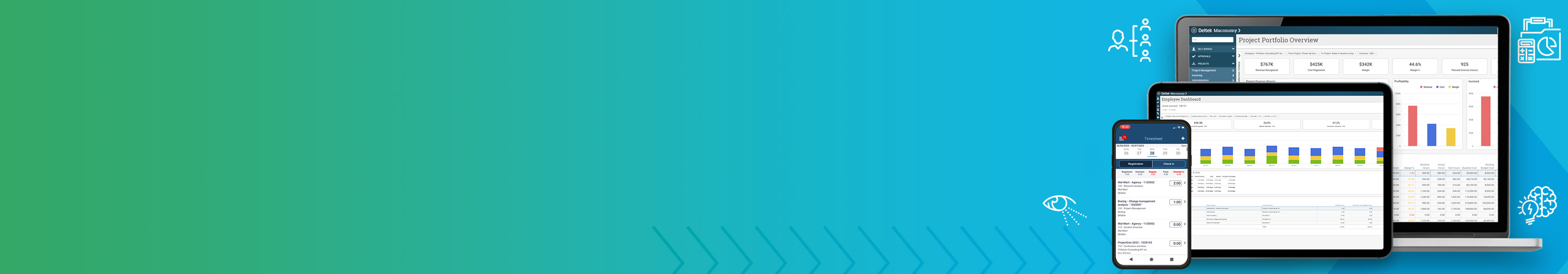 Ressources et assistance à la clientèle | Deltek Maconomy