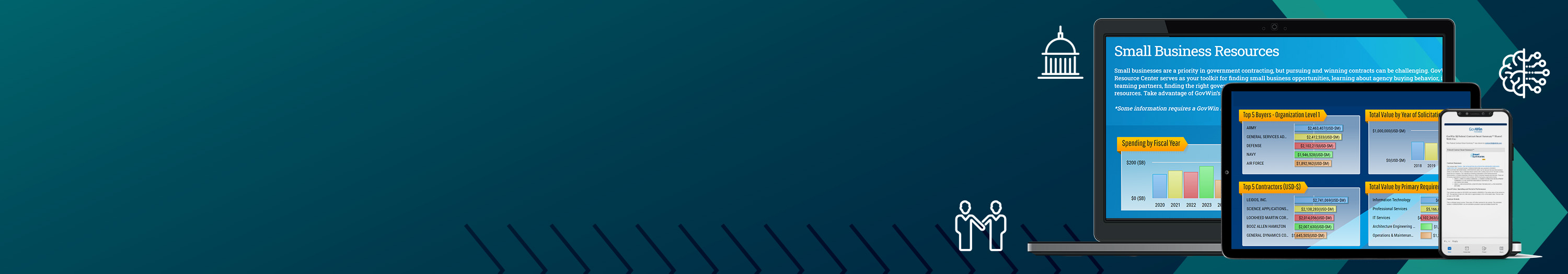 Federal Market Subscription Packages | GovWin IQ