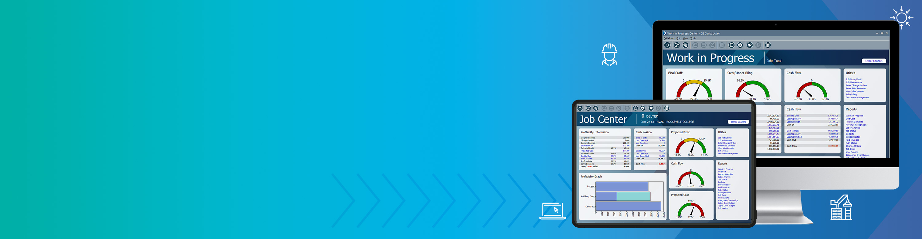 Construction Accounting Software | Deltek ComputerEase