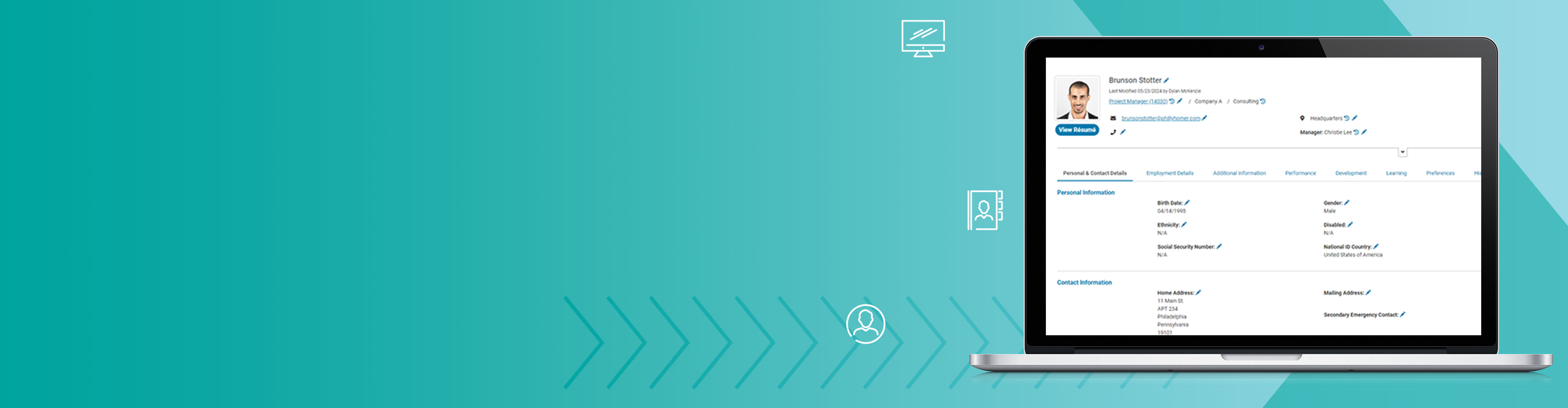 Core HR Software| Deltek Talent Management