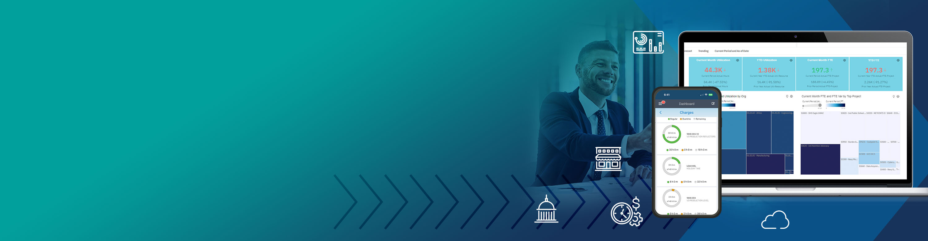 Costpoint ERP Software for Small Business