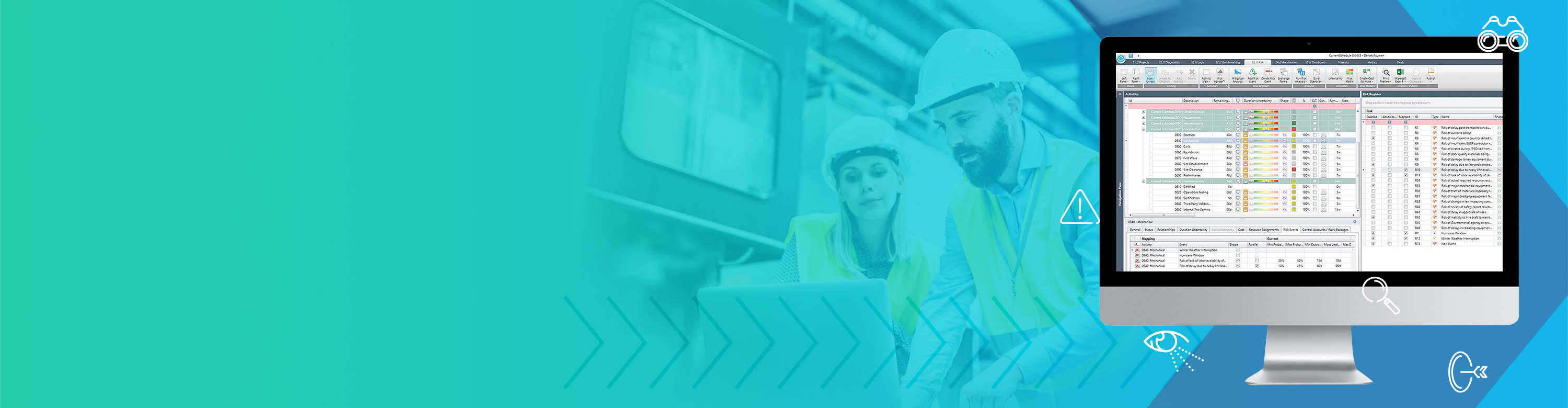 Project Risk Management | Deltek Acumen Risk and 360