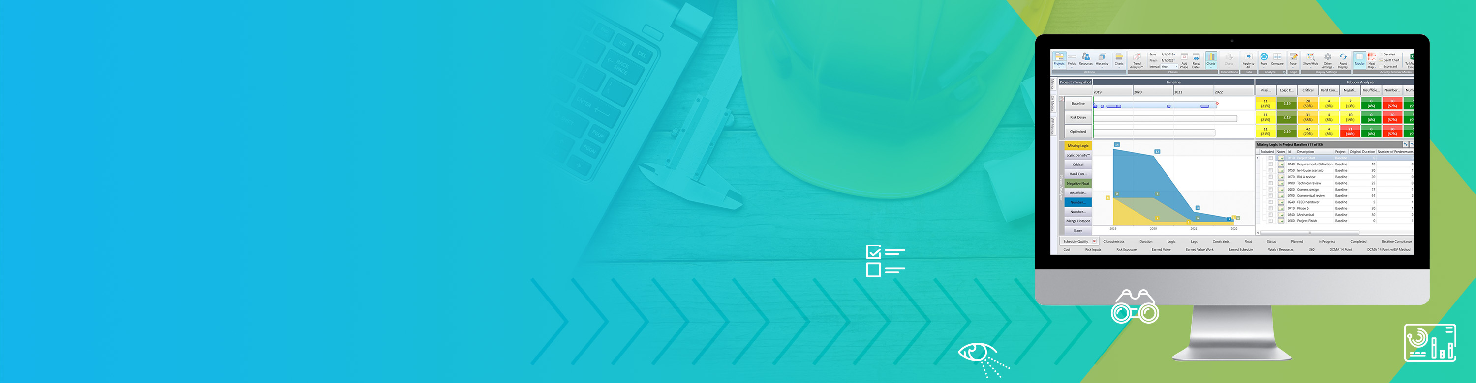 Project Schedule Analysis & Risk Management | Deltek Acumen