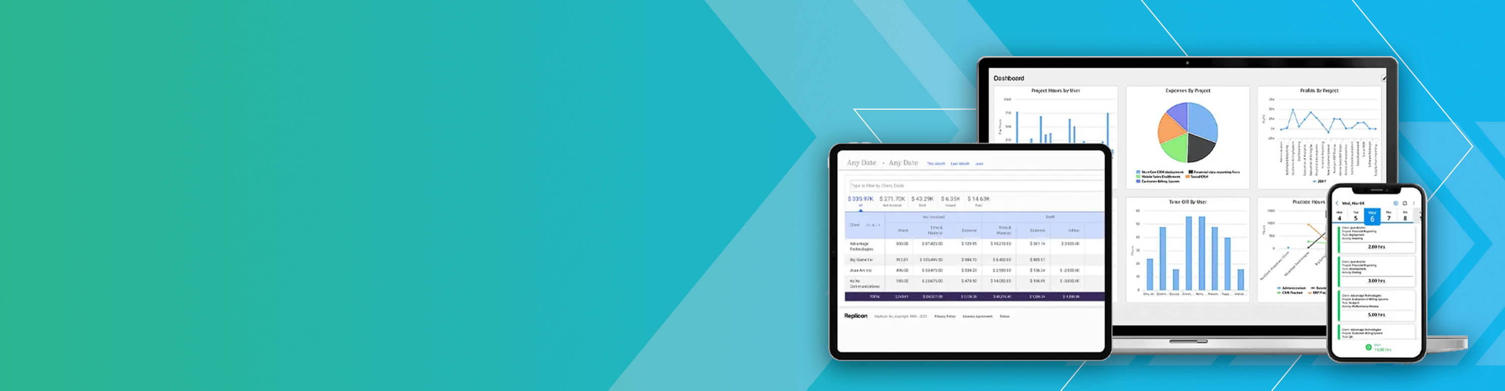 Replicon Time Tracking & Timesheet Software | Deltek