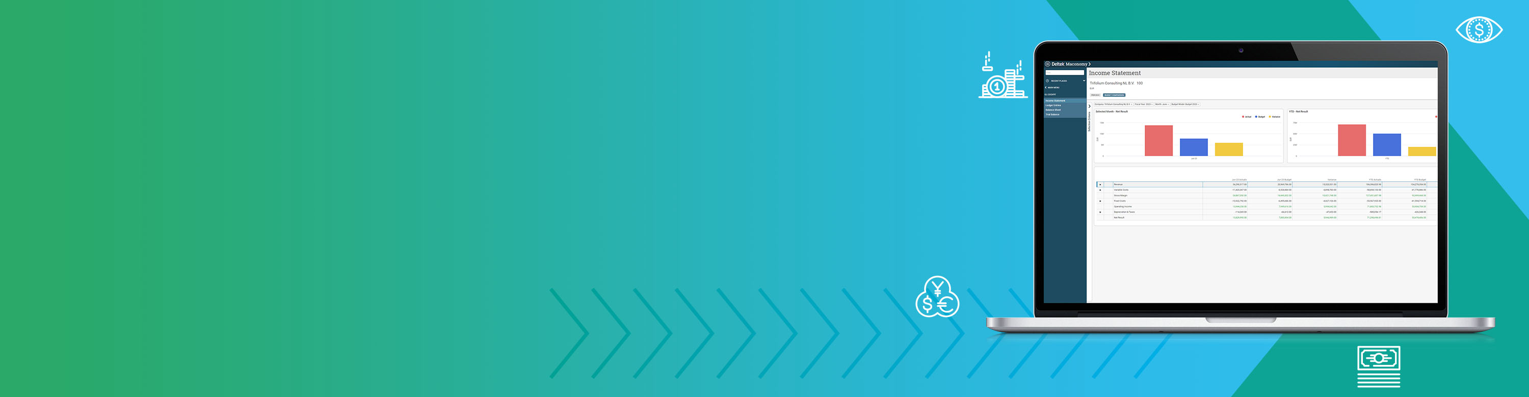 Enterprise Accounting Software | Deltek Maconomy