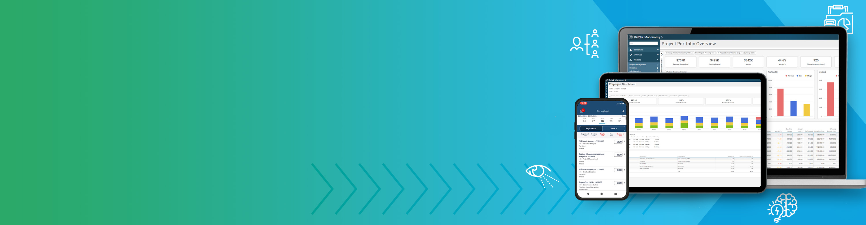 Enterprise ERP Software | Deltek Maconomy