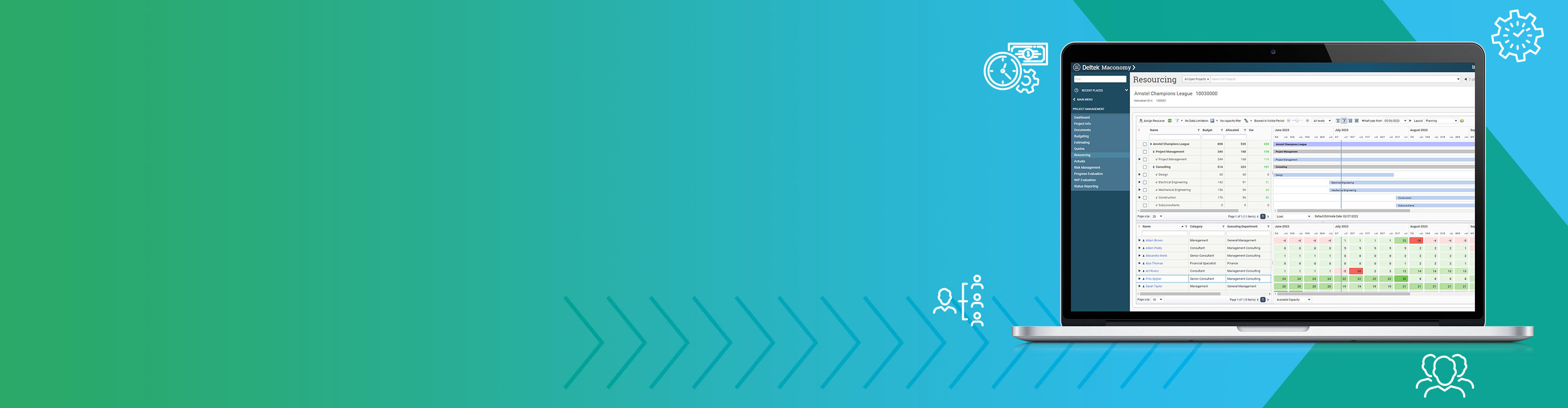 Resource Management Software | Deltek Maconomy