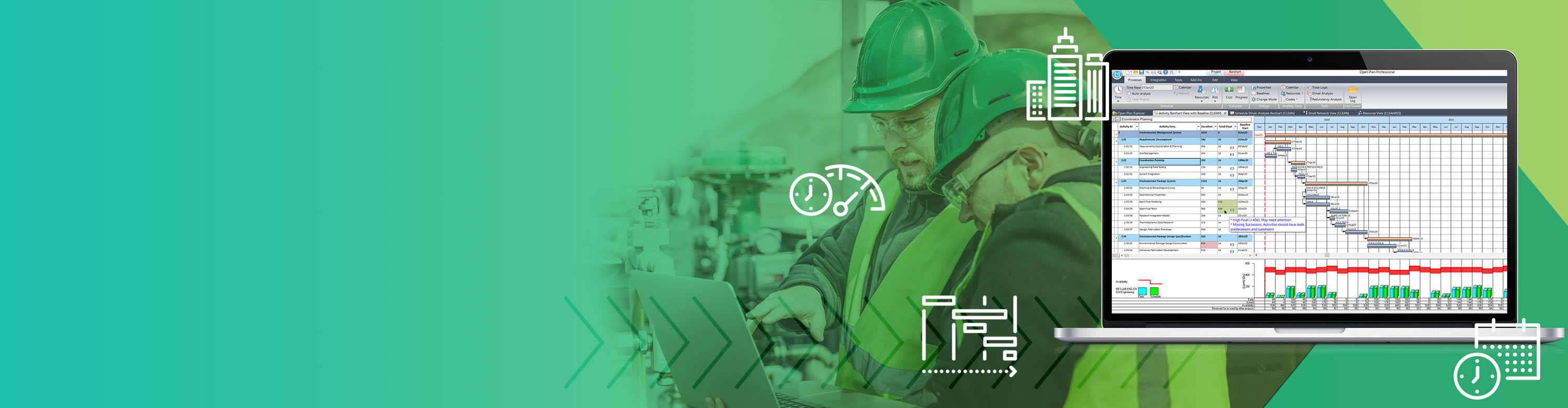 Enterprise Project Scheduling Software | Open Plan | Deltek AU