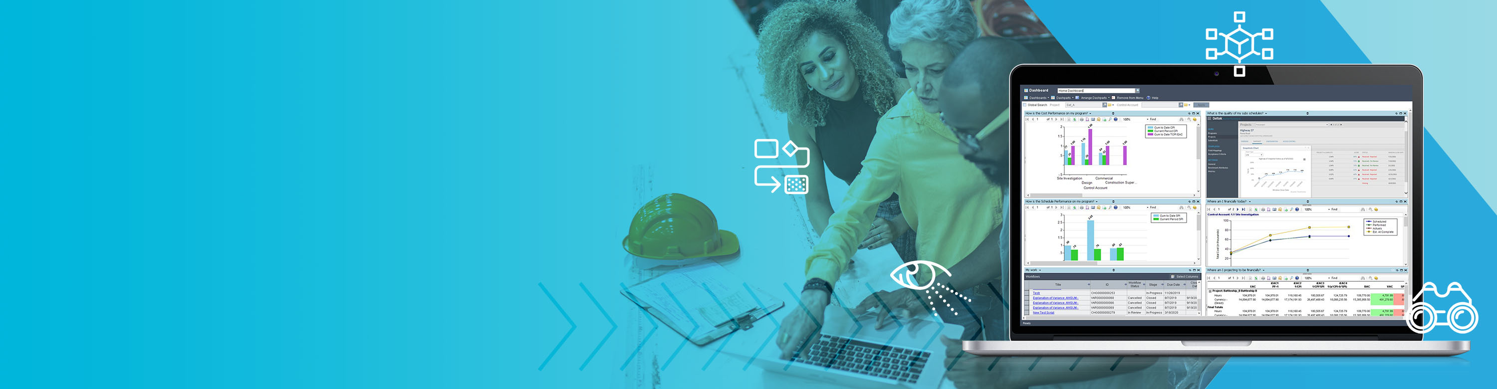 Integrated Project Management Dashboard | Deltek PM Compass