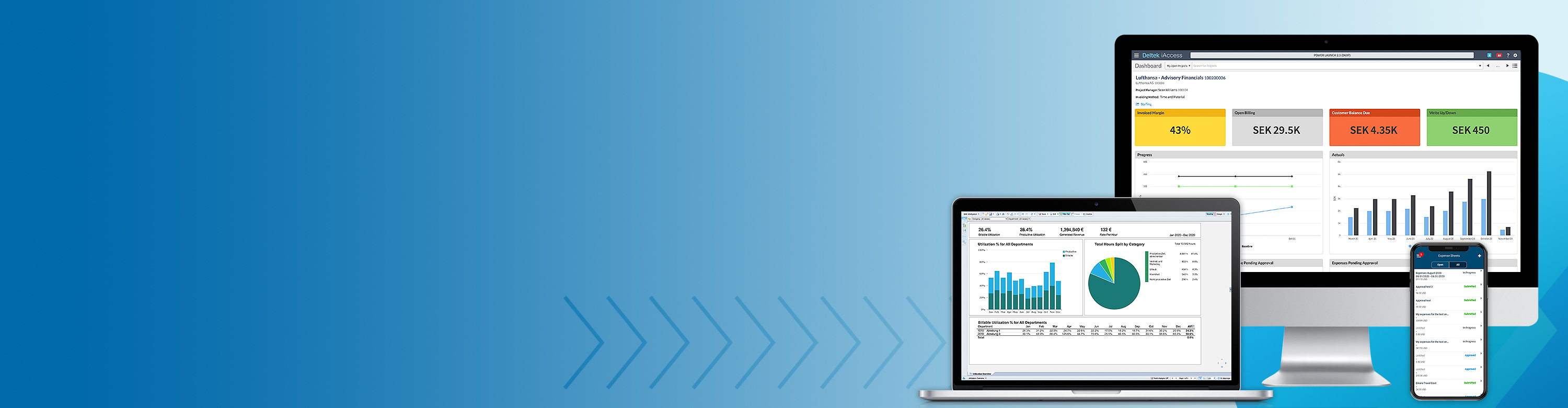 Skybaserte ERP-systemer for små virksomheter | Maconomy Essentials | Deltek