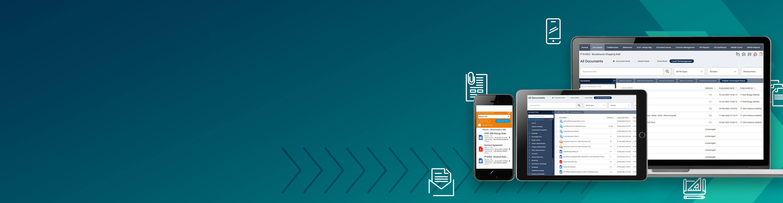 Deltek PIM | Document Management for Architects & Engineers | Deltek UK