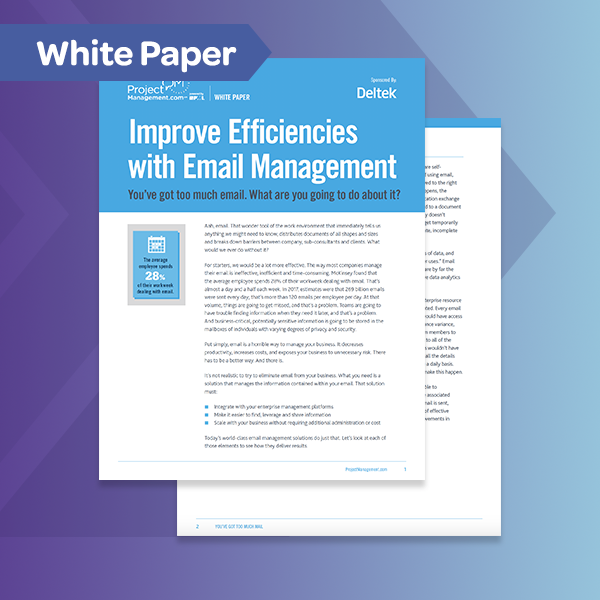 Resources & Customer Support | Project Information Management | Deltek UK