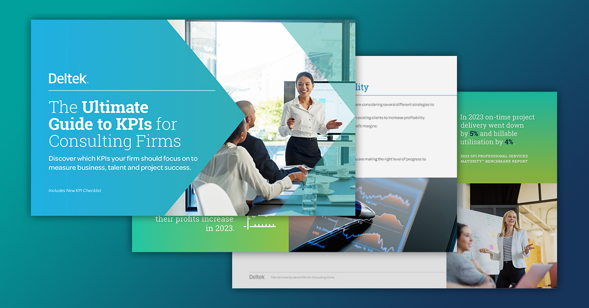 Management Consulting Software Solutions | Deltek