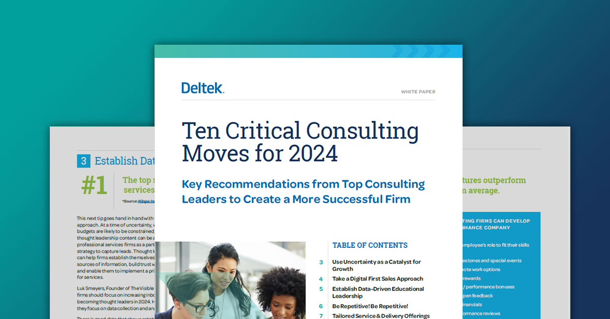 Management Consulting | Deltek