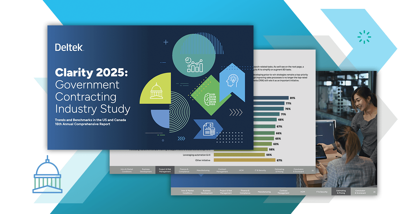 Deltek Clarity: Government Contracting Industry Study