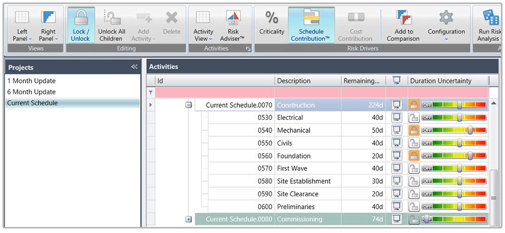Project Risk Management | Deltek Acumen Risk and 360