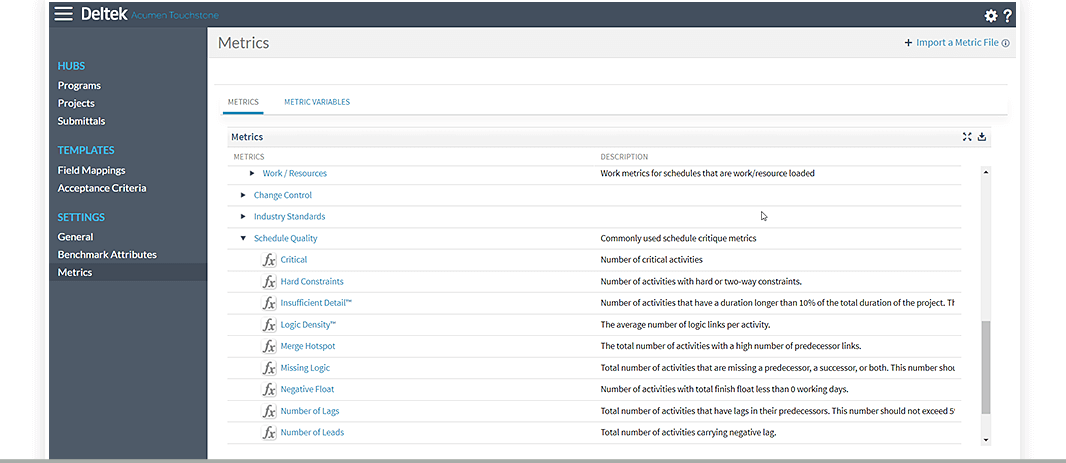 Automated Scheduling Portal | Deltek Acumen Touchstone