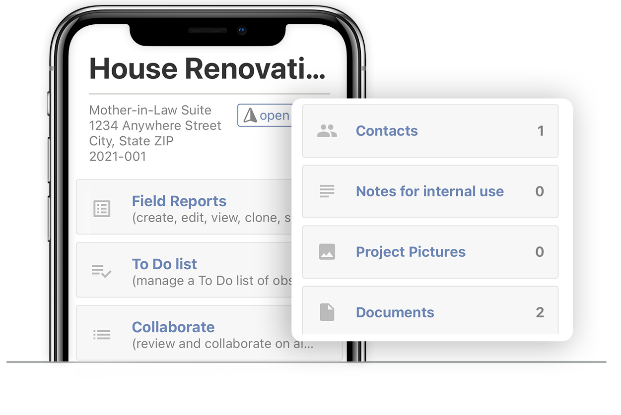 Field Report & Punch List Software | Deltek ArchiSnapper