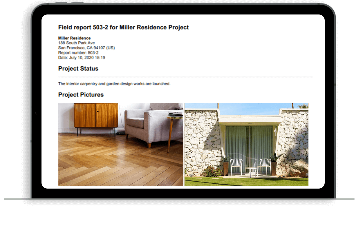 Field Report & Punch List Software | Deltek ArchiSnapper