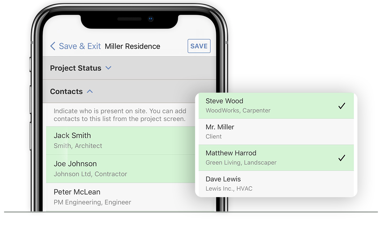 Field Report & Punch List Software | Deltek ArchiSnapper