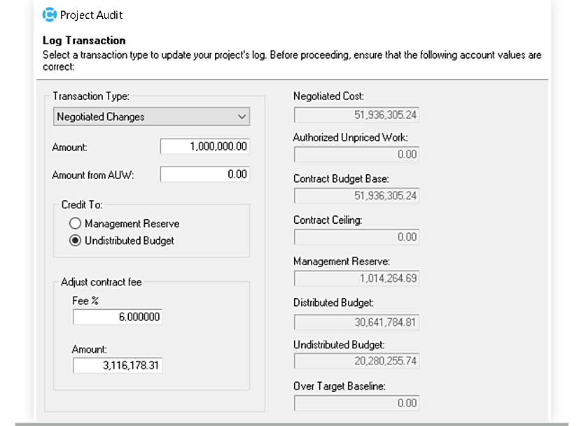 Deltek Cobra | Project Cost and Earned Value Management