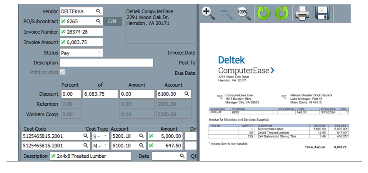 Construction Accounting Software | Deltek ComputerEase